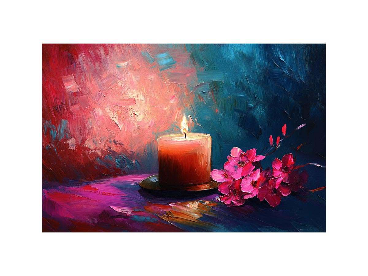 Candle Light 8 – Canvas Art Prints