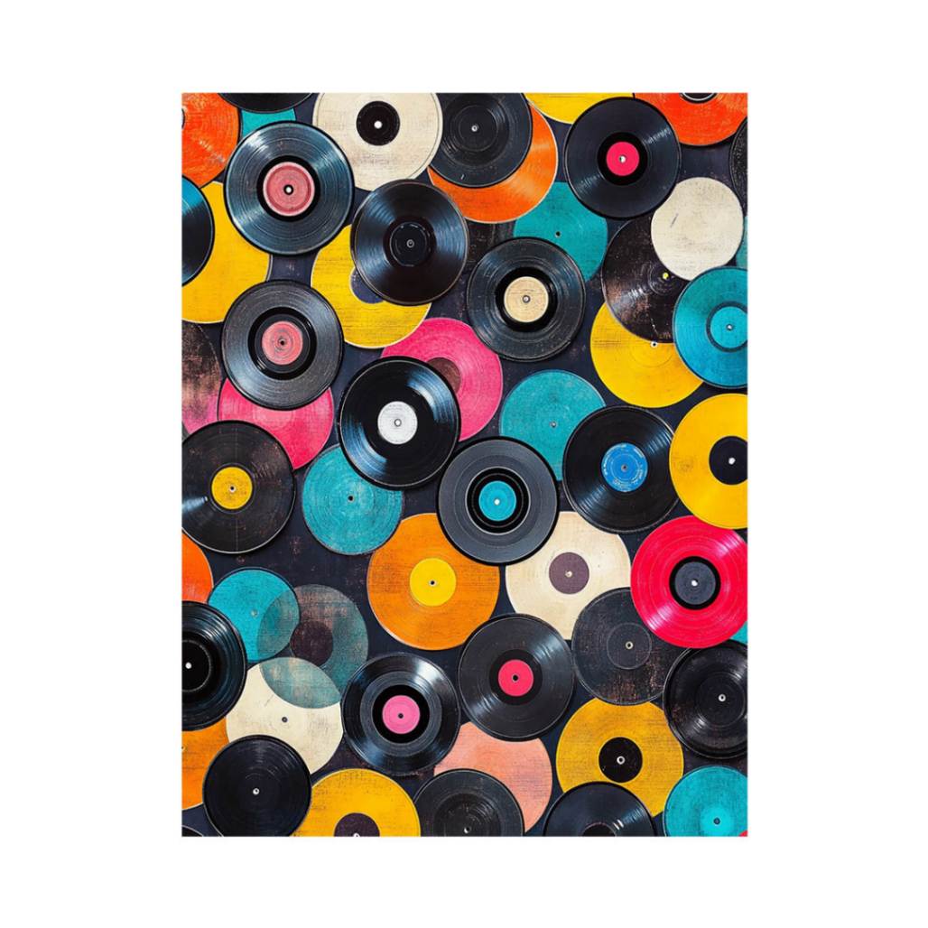 Records – Canvas Art Prints
