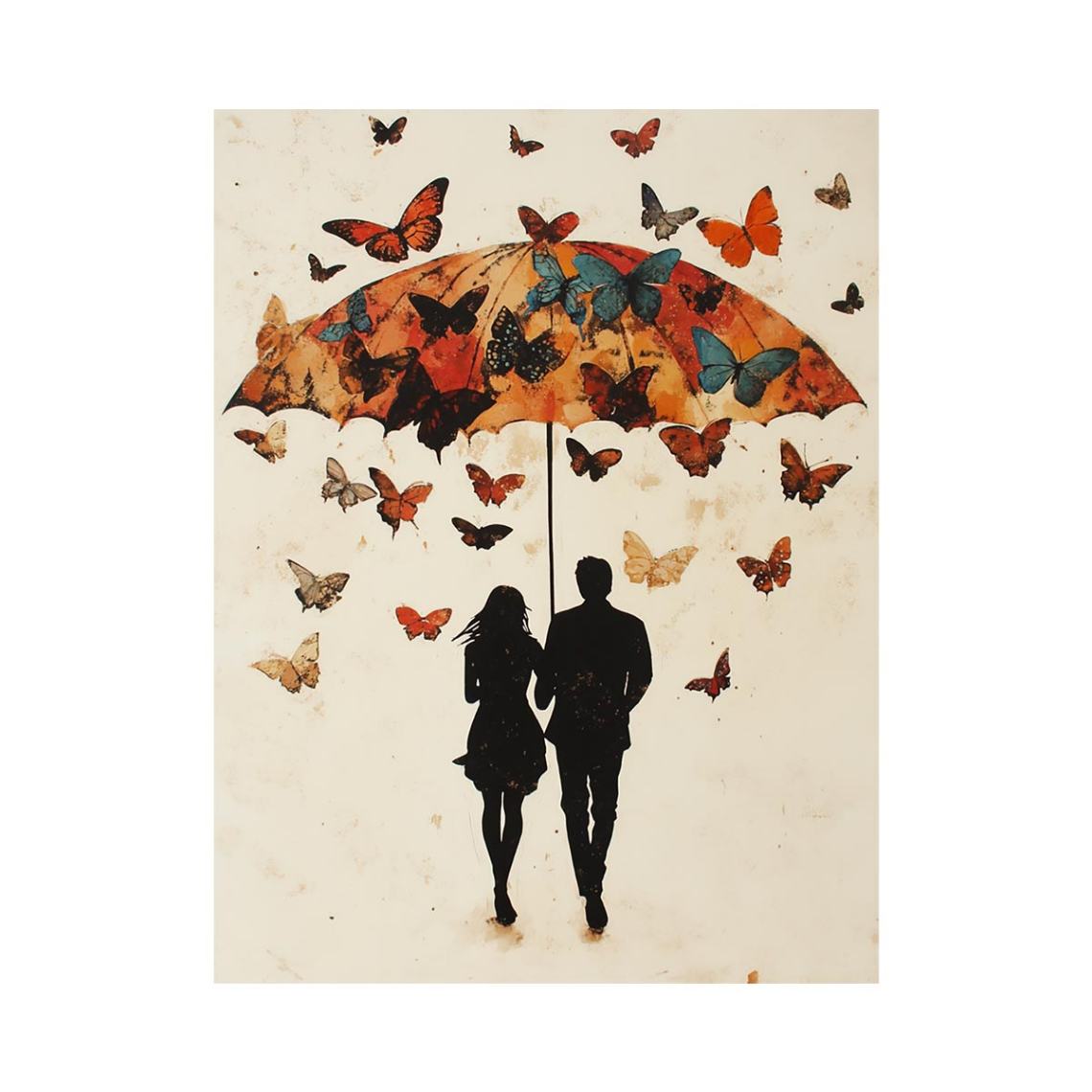 Echoes Of A Flutter – Canvas Art Prints