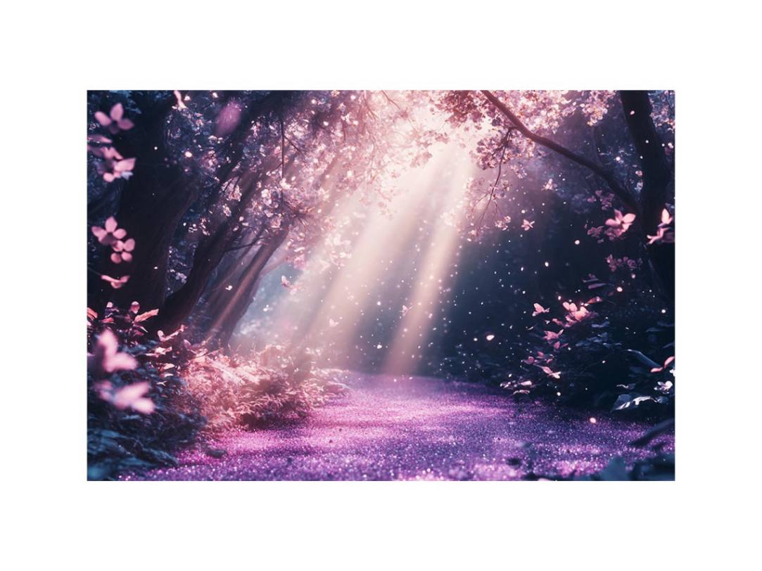 Radiant Beam – Canvas Art Prints