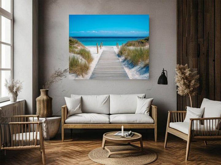 Serenity Pathway – Canvas Art Prints
