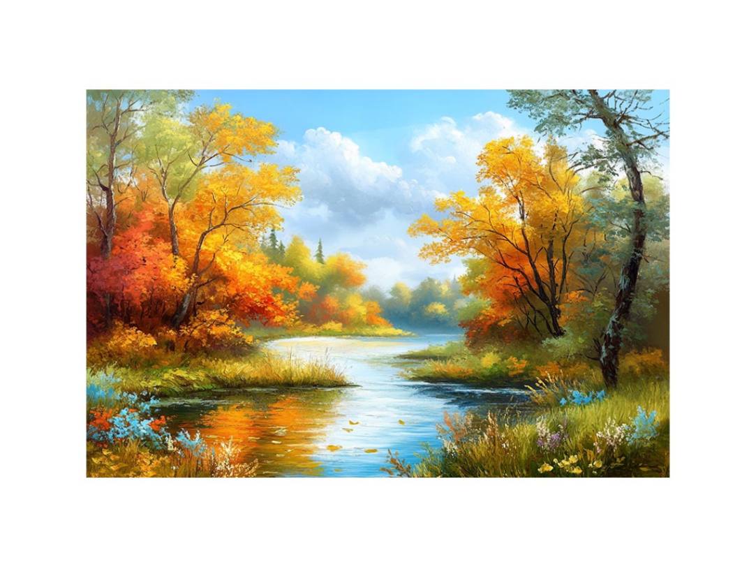 The Secret Landscape – Canvas Art Prints