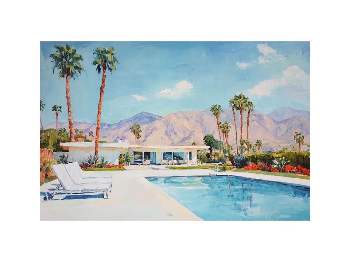 Oasis Oasis – Canvas Art Prints
