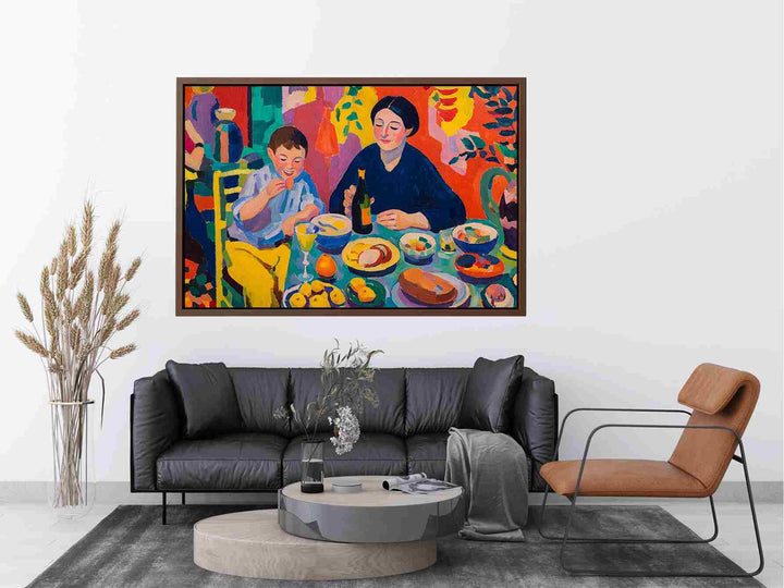 Dinner Table – Canvas Art Prints