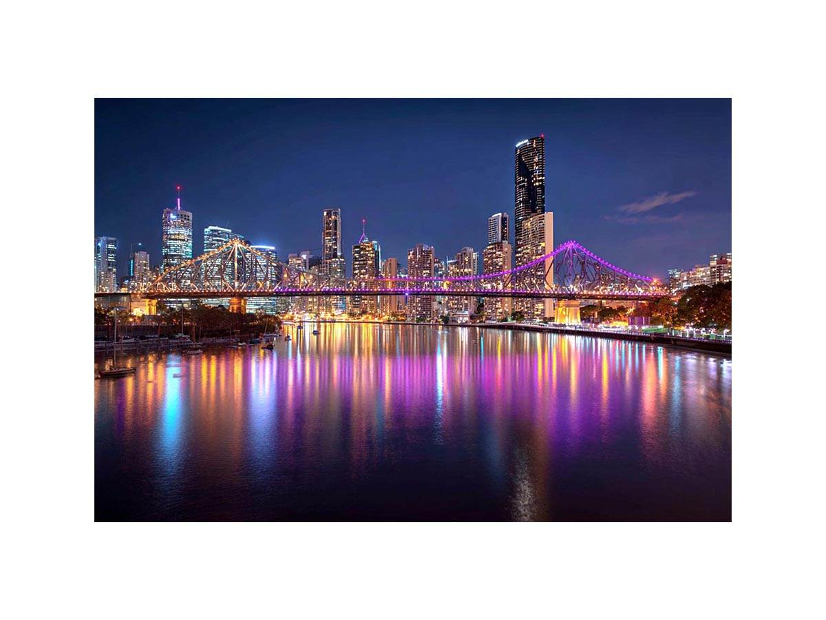 Story Bridge – Canvas Art Prints