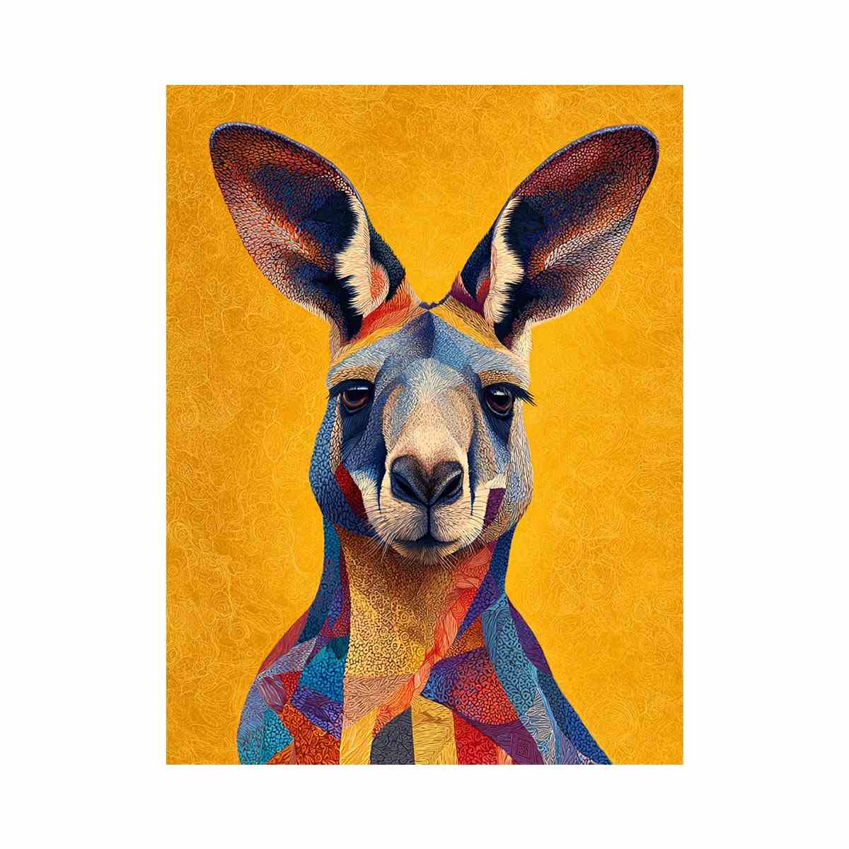 Kangaroo – Canvas Art Prints