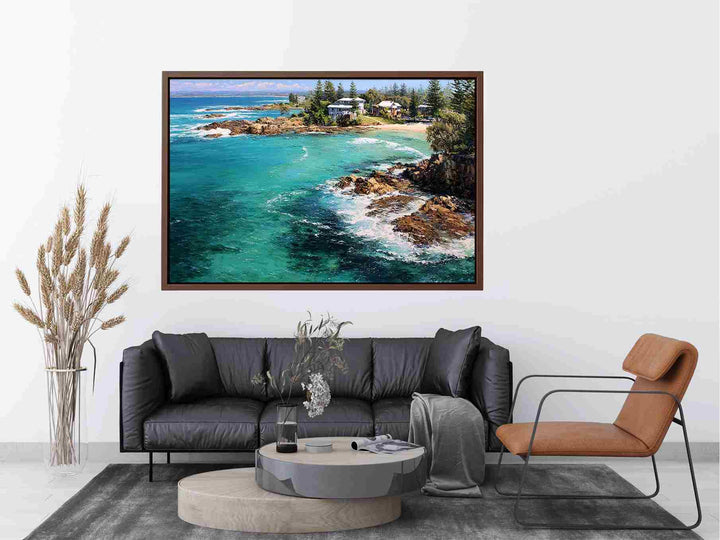 Snapper Rocks – Canvas Art Prints