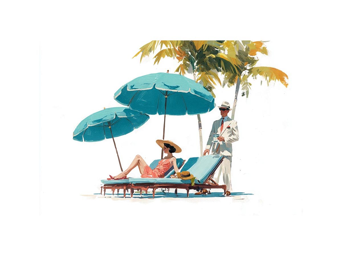 Lounge – Canvas Art Prints