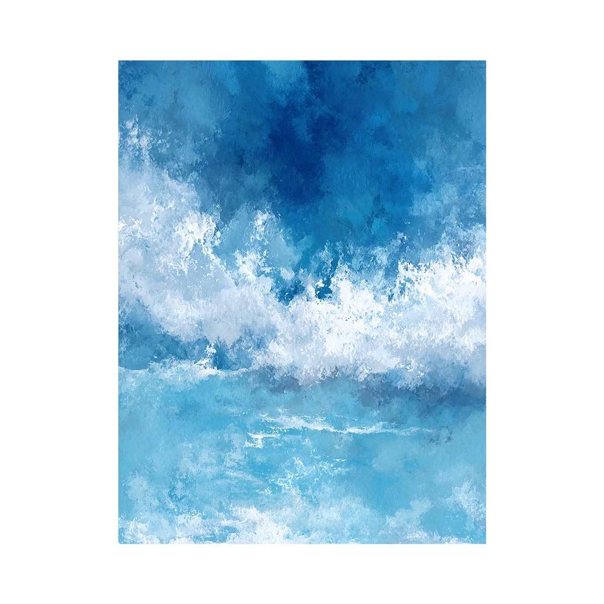 Waves of Infinity – Canvas Art Prints