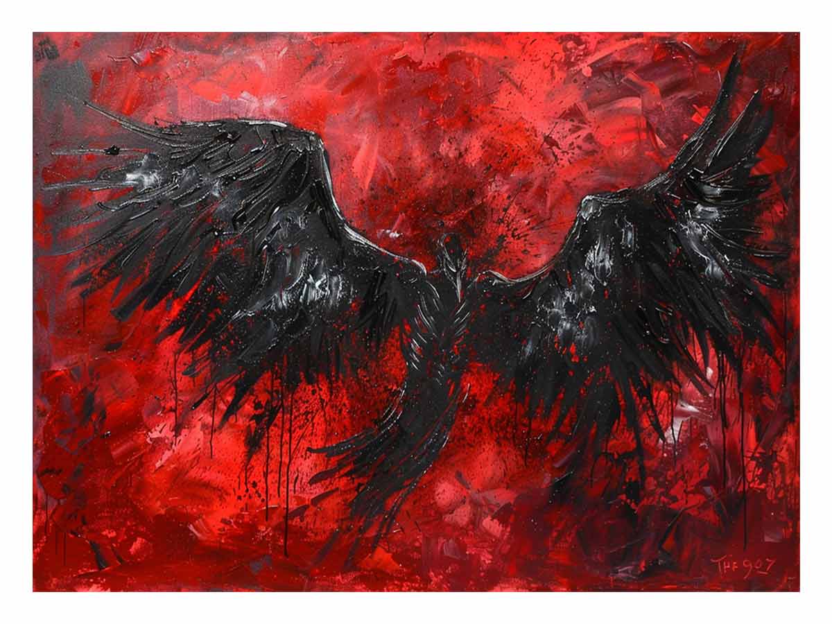 Lucifer – Canvas Art Prints
