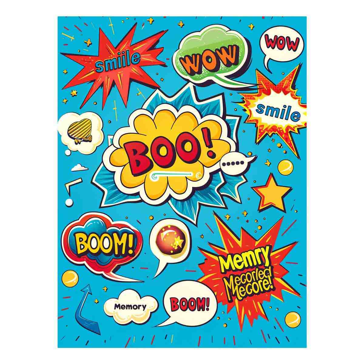 Boom Graphics Pop Art – Canvas Art Prints