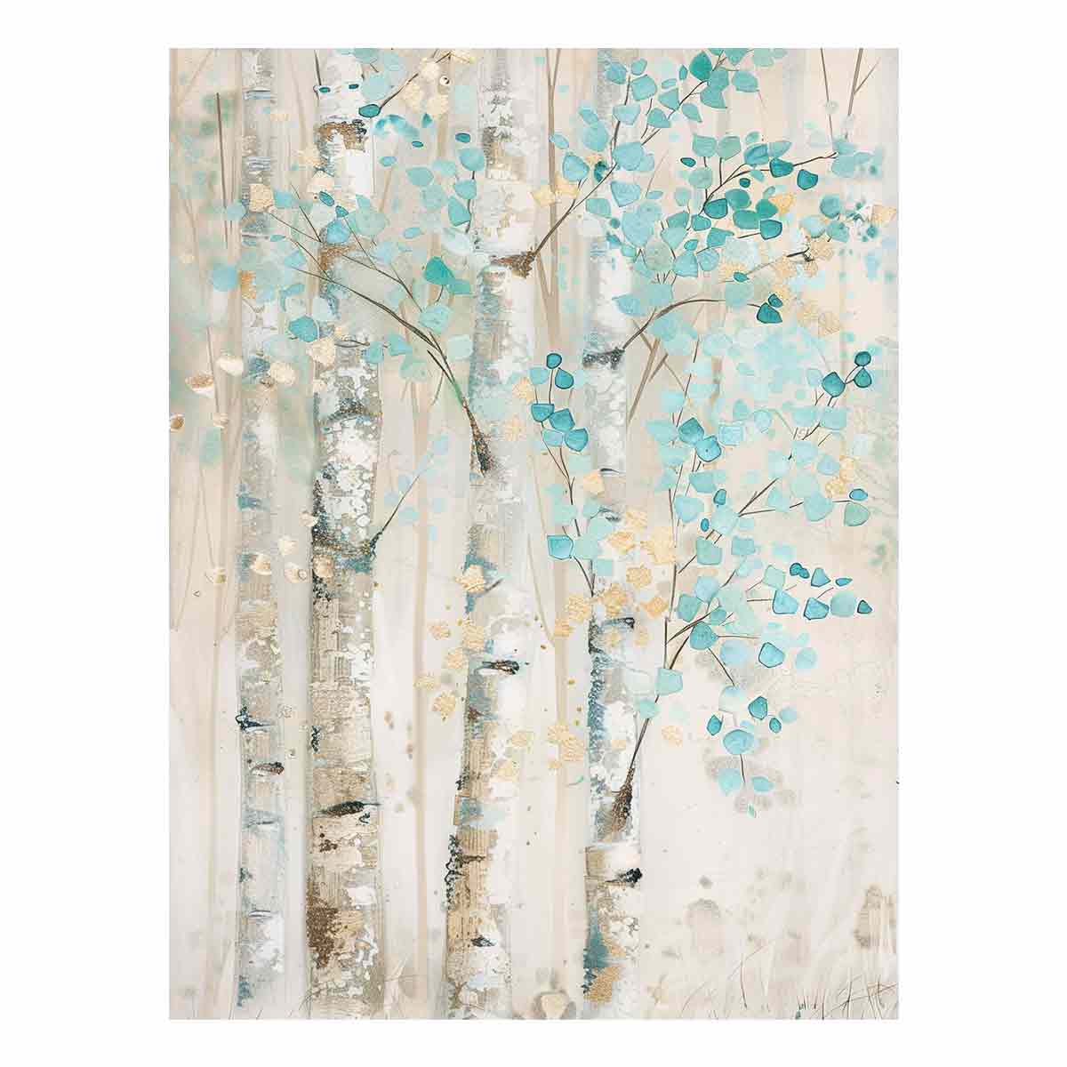 White Birch Tree – Canvas Art Prints