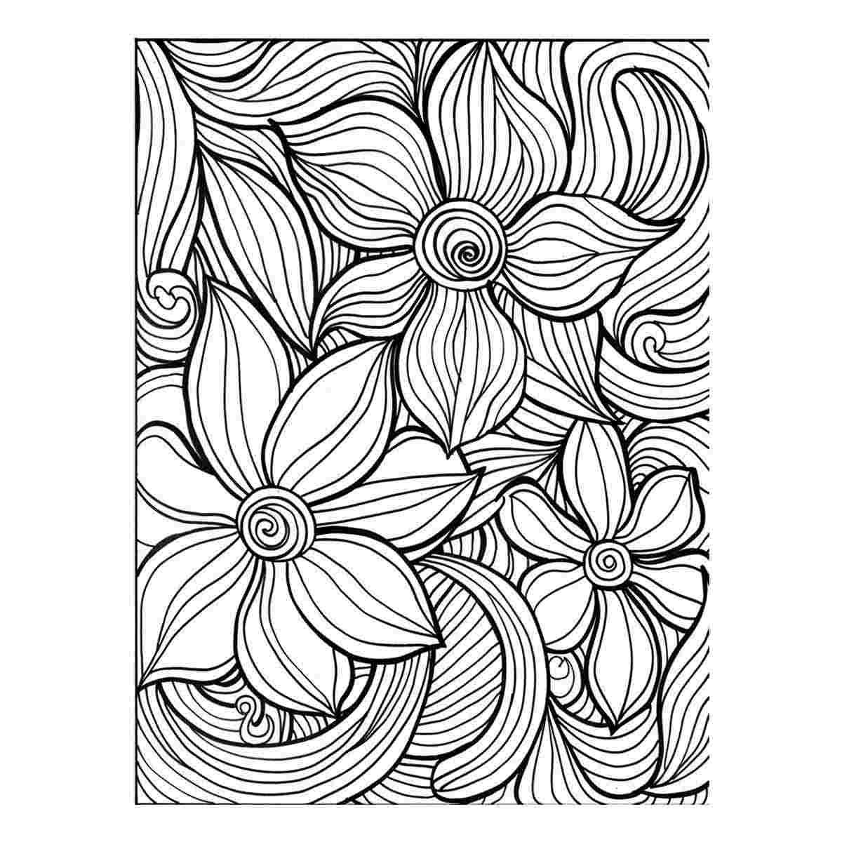 Color Me Flower – Canvas Art Prints