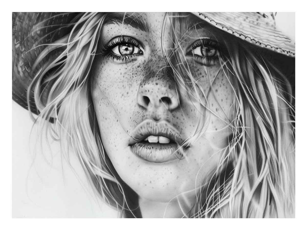 Preppy Drawings – Canvas Art Prints