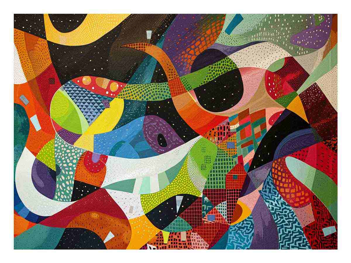 Spatial – Canvas Art Prints