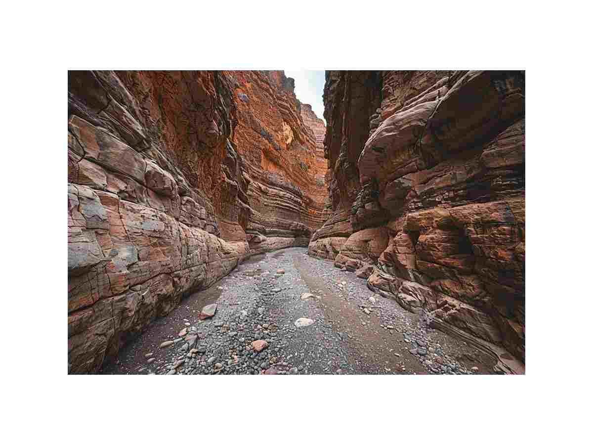 Charles knife Canyon – Canvas Art Prints