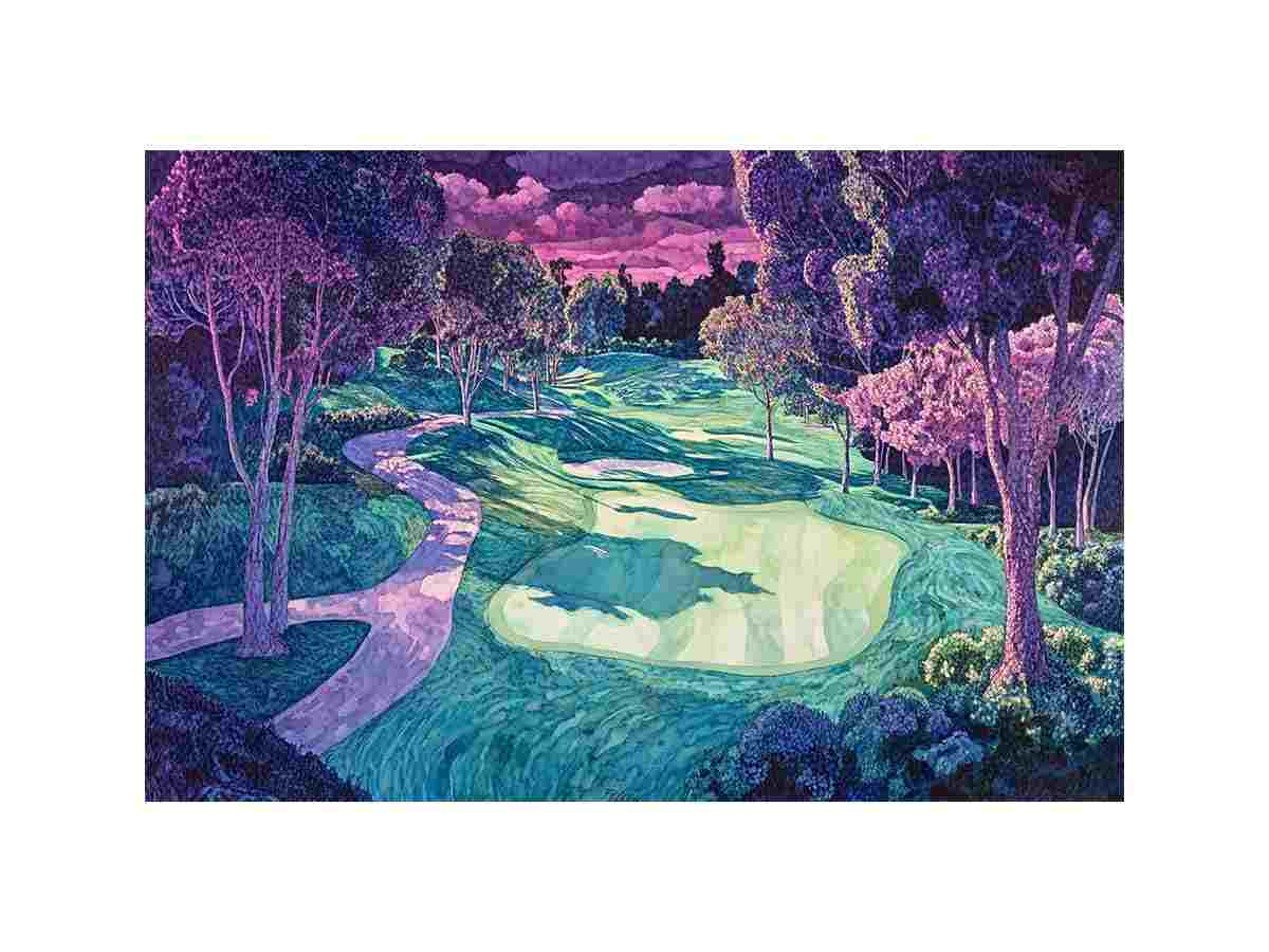 Sandgate Golf Course – Canvas Art Prints