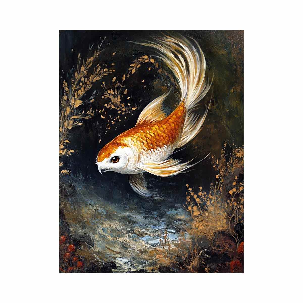 Deep Dive – Canvas Art Prints