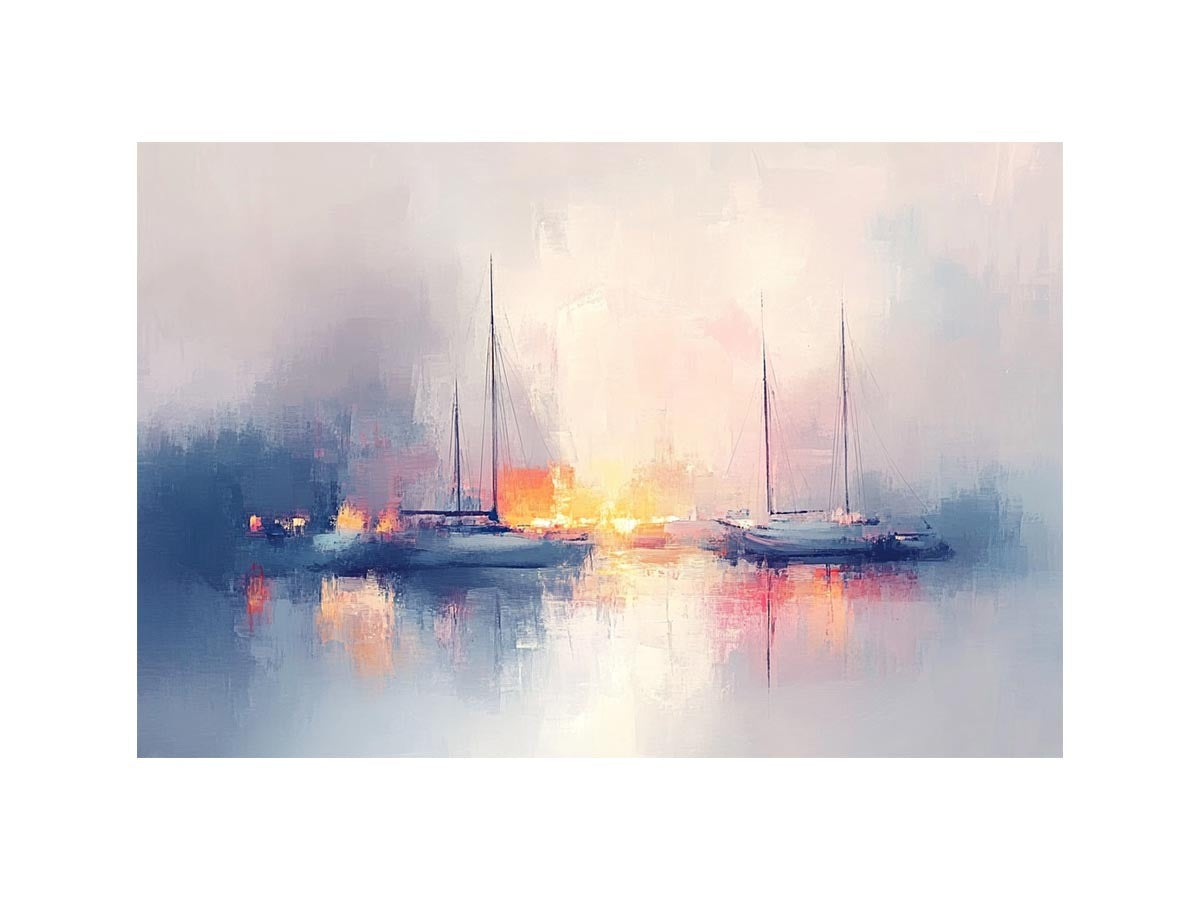 Harbour – Canvas Art Prints