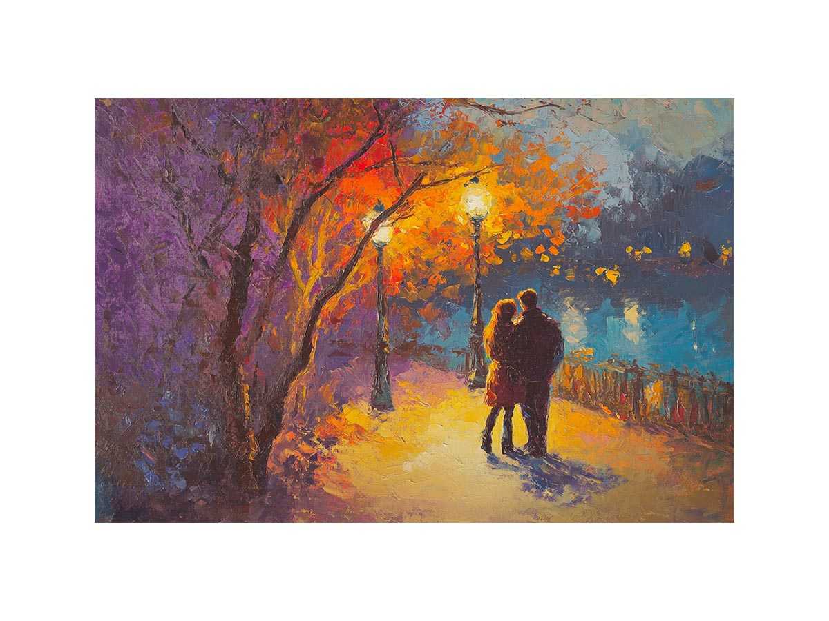 Walk to Remember – Canvas Art Prints