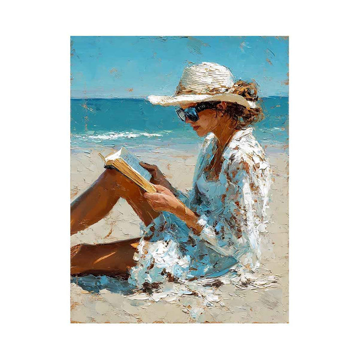 Seaside Stories Painting – Canvas Art Prints