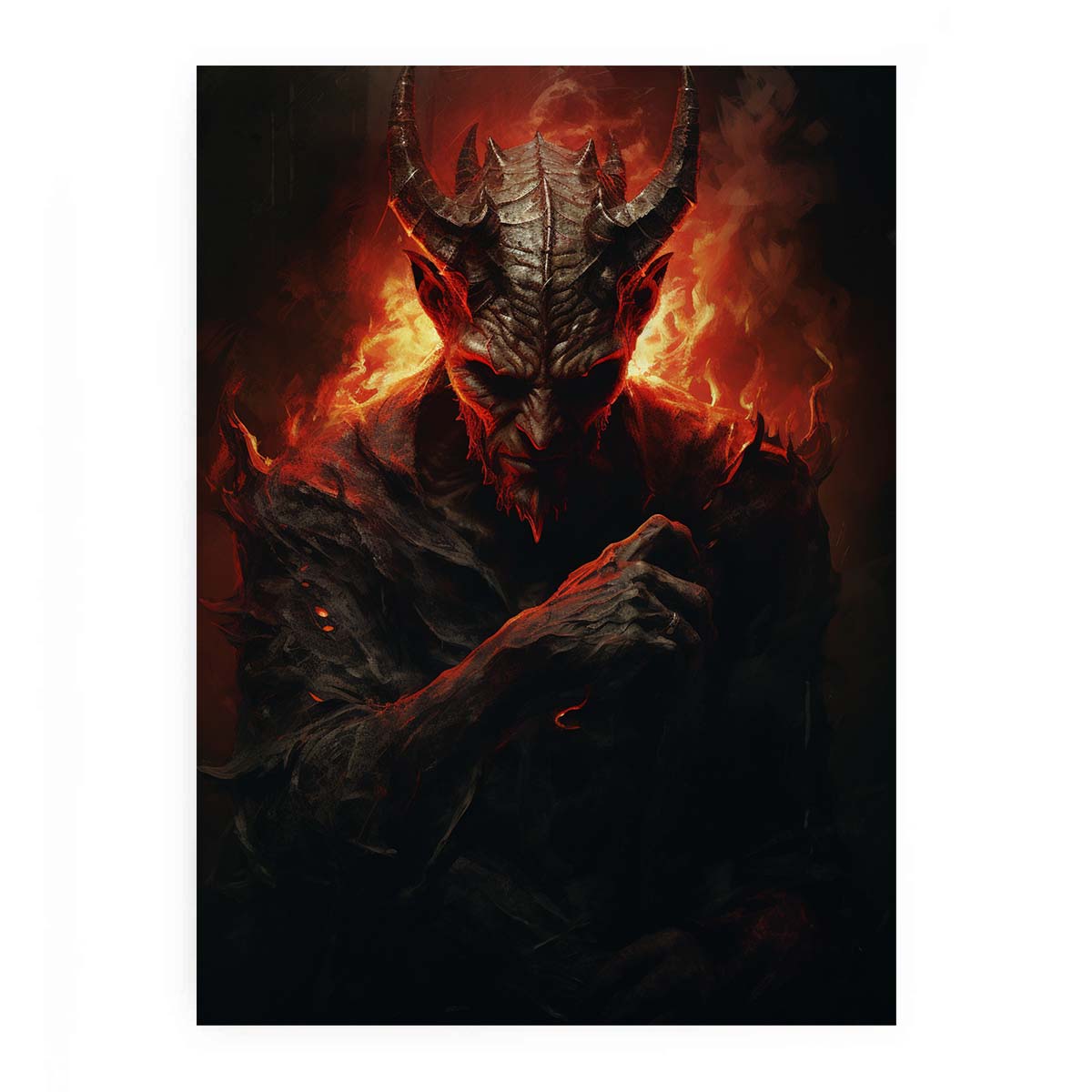 Devil – Canvas Art Prints