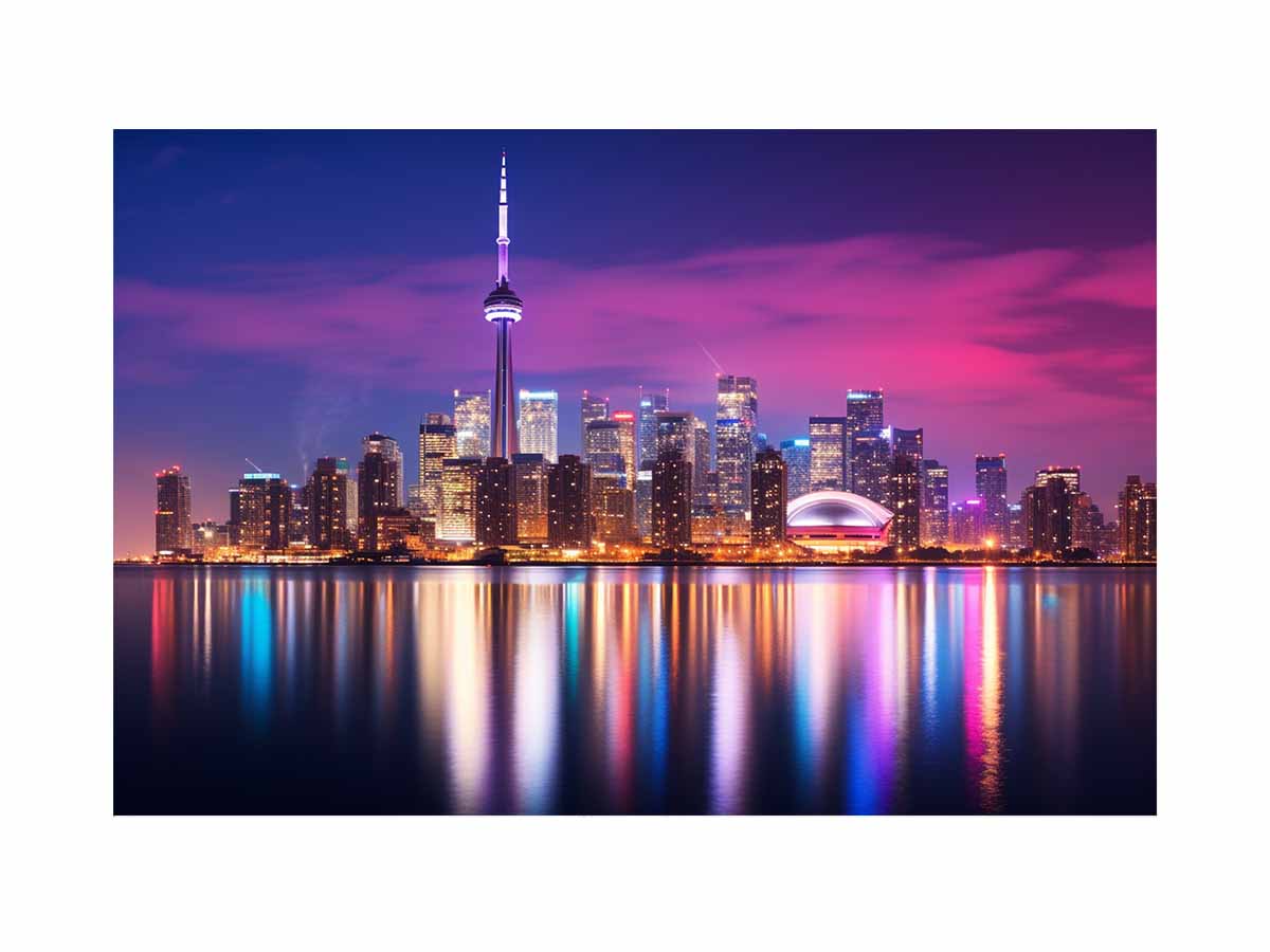 Toronto – Canvas Art Prints