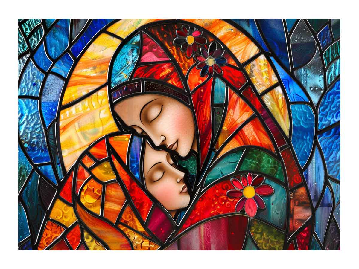 Mother Marry – Canvas Art Prints