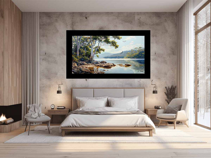 Lake St Moritz – Canvas Art Prints