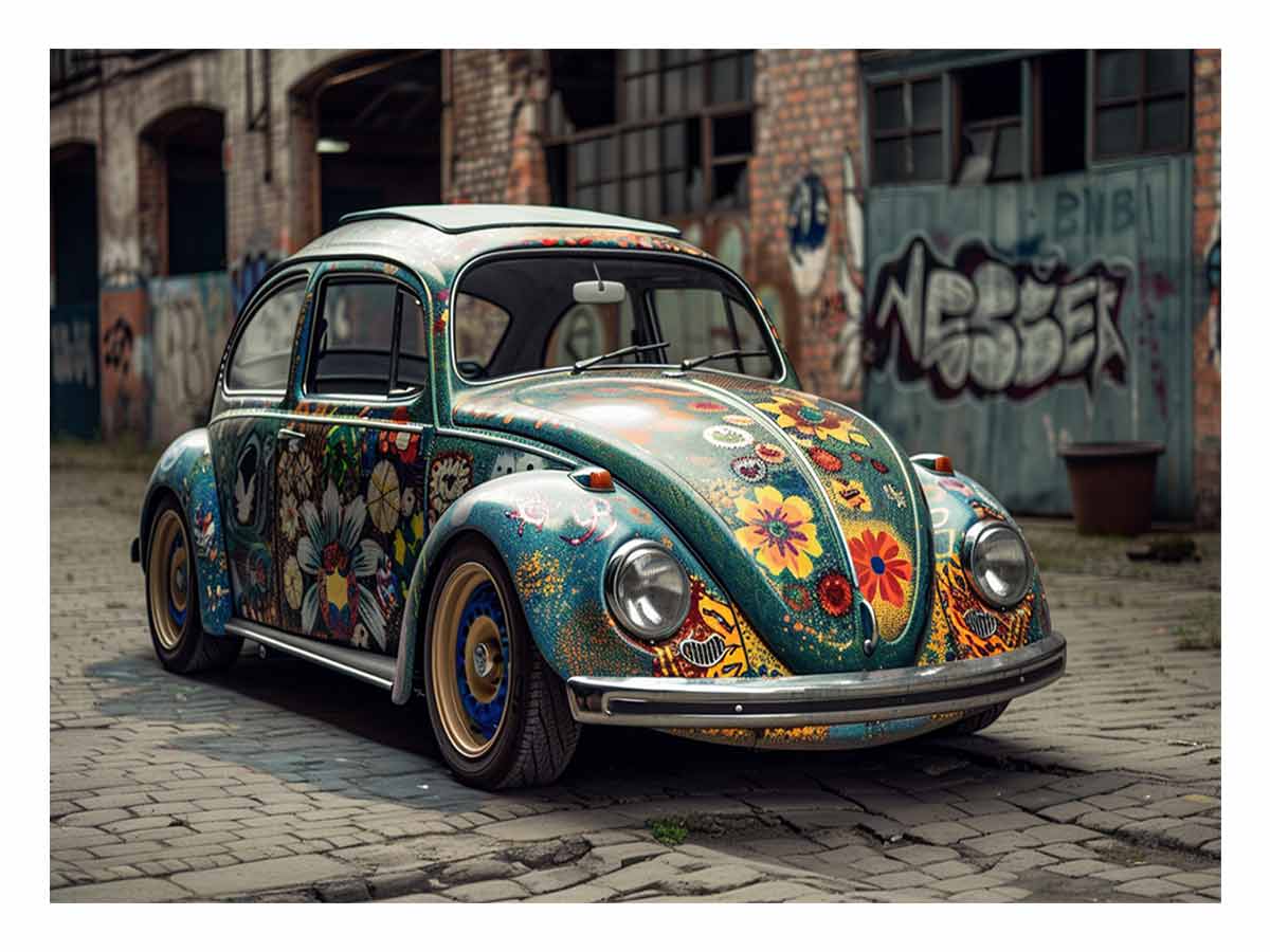 Beetle – Canvas Art Prints