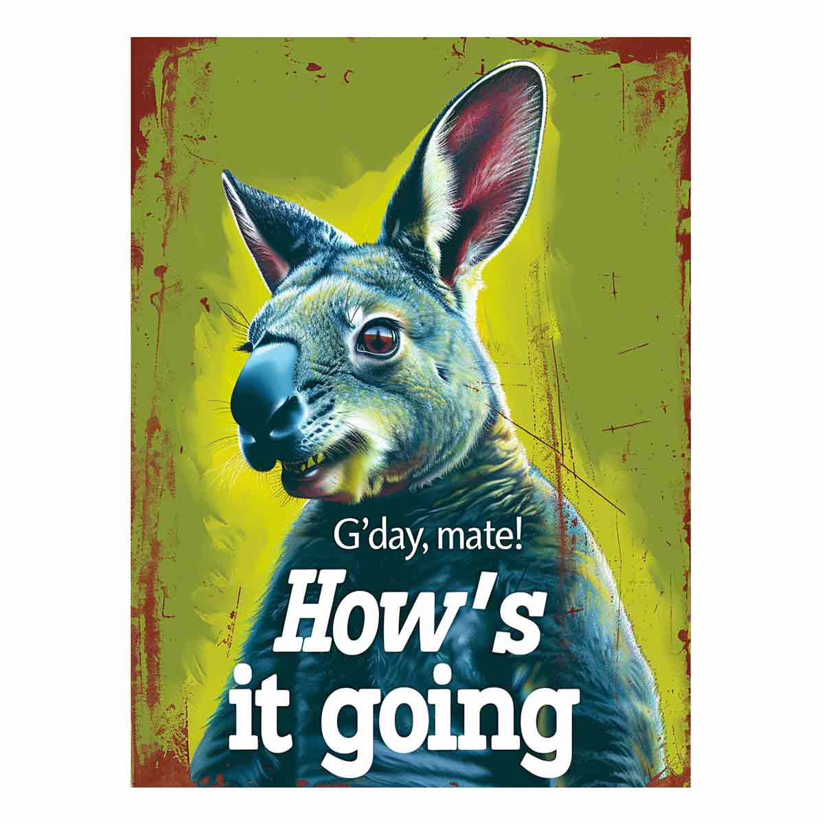 Good Day Mate – Canvas Art Prints