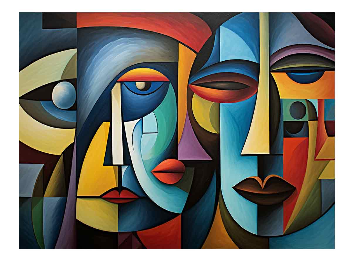 Cubism – Canvas Art Prints