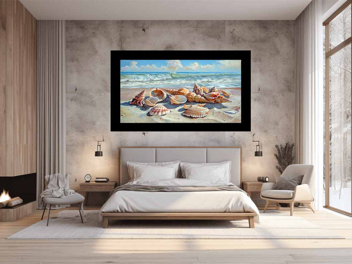 Collection of Shells – Canvas Art Prints