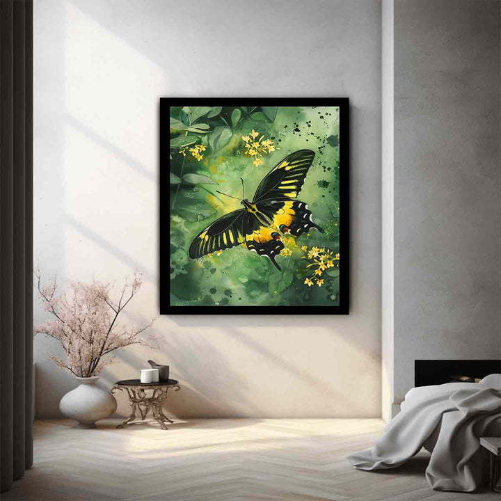 Birdwing Butterfly – Canvas Art Prints