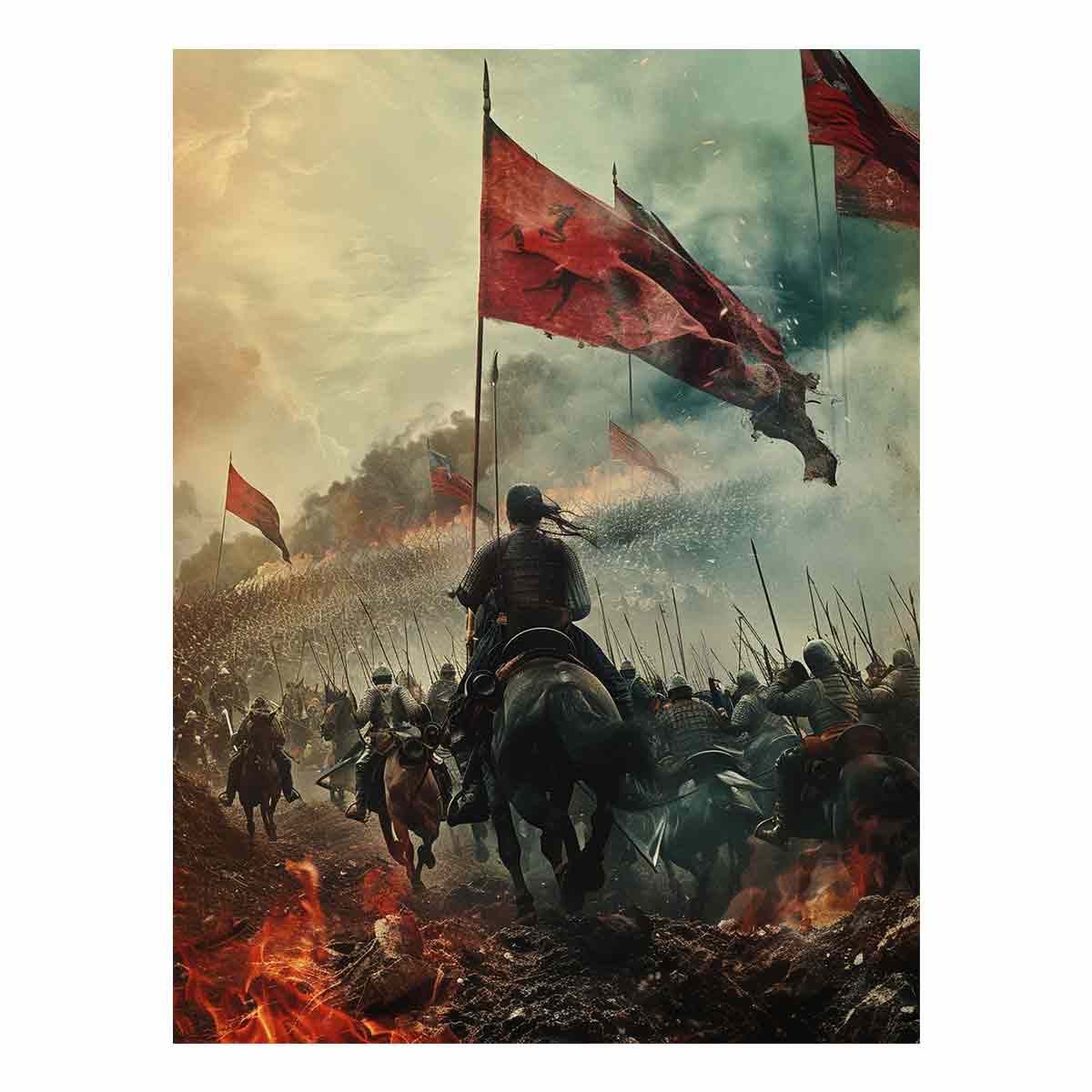 Historical Epic – Canvas Art Prints
