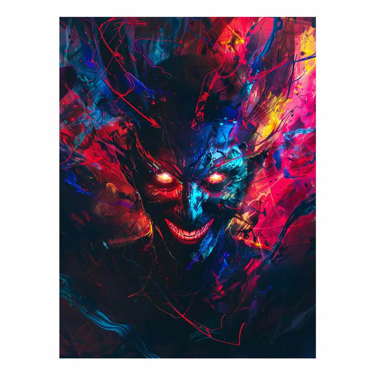 Lucifier – Canvas Art Prints