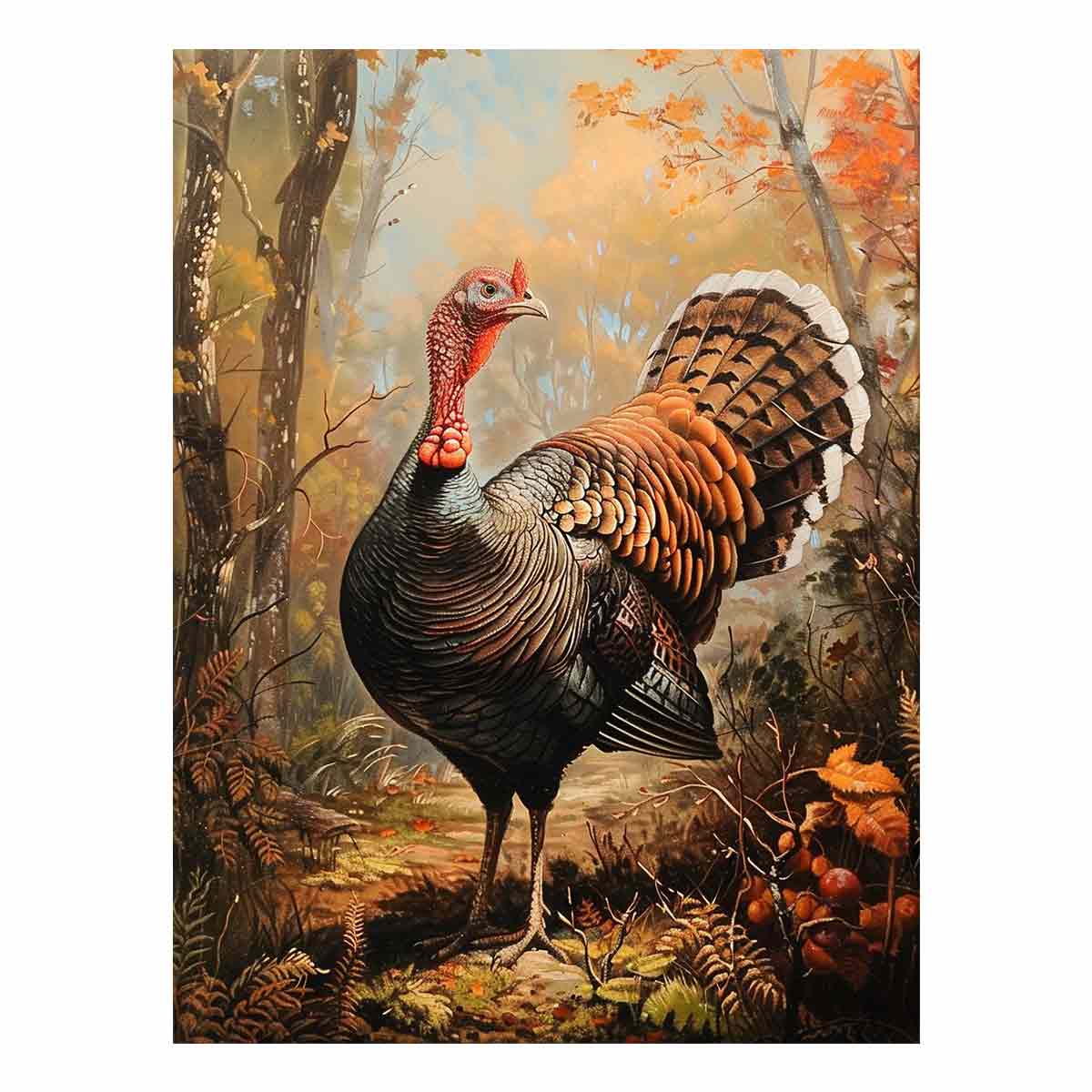 Turkey Painting – Canvas Art Prints